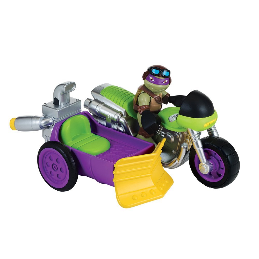 Teenage Mutant Ninja Turtles Donnie 14096702 Rippin ‘Rider with Biker ...