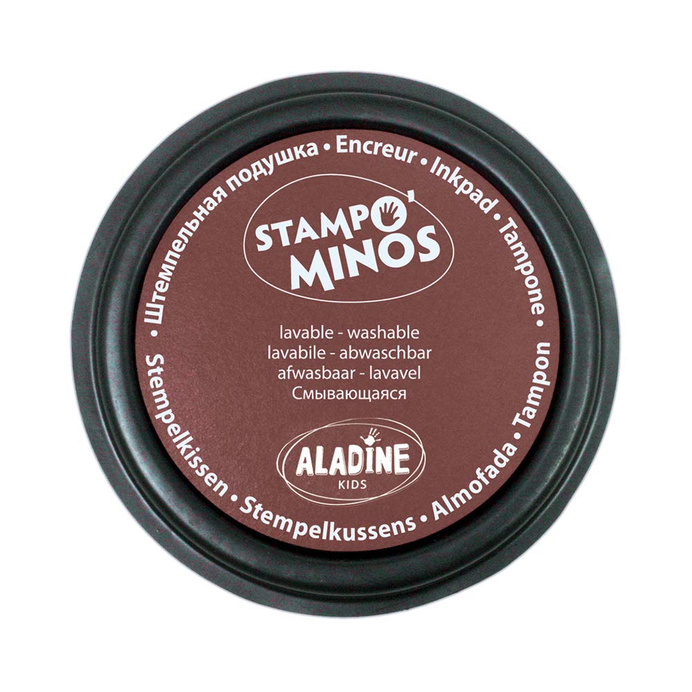 Aladine – Stampo Colors Harlequin – Ink Colour XL Size – Washable Ink ...
