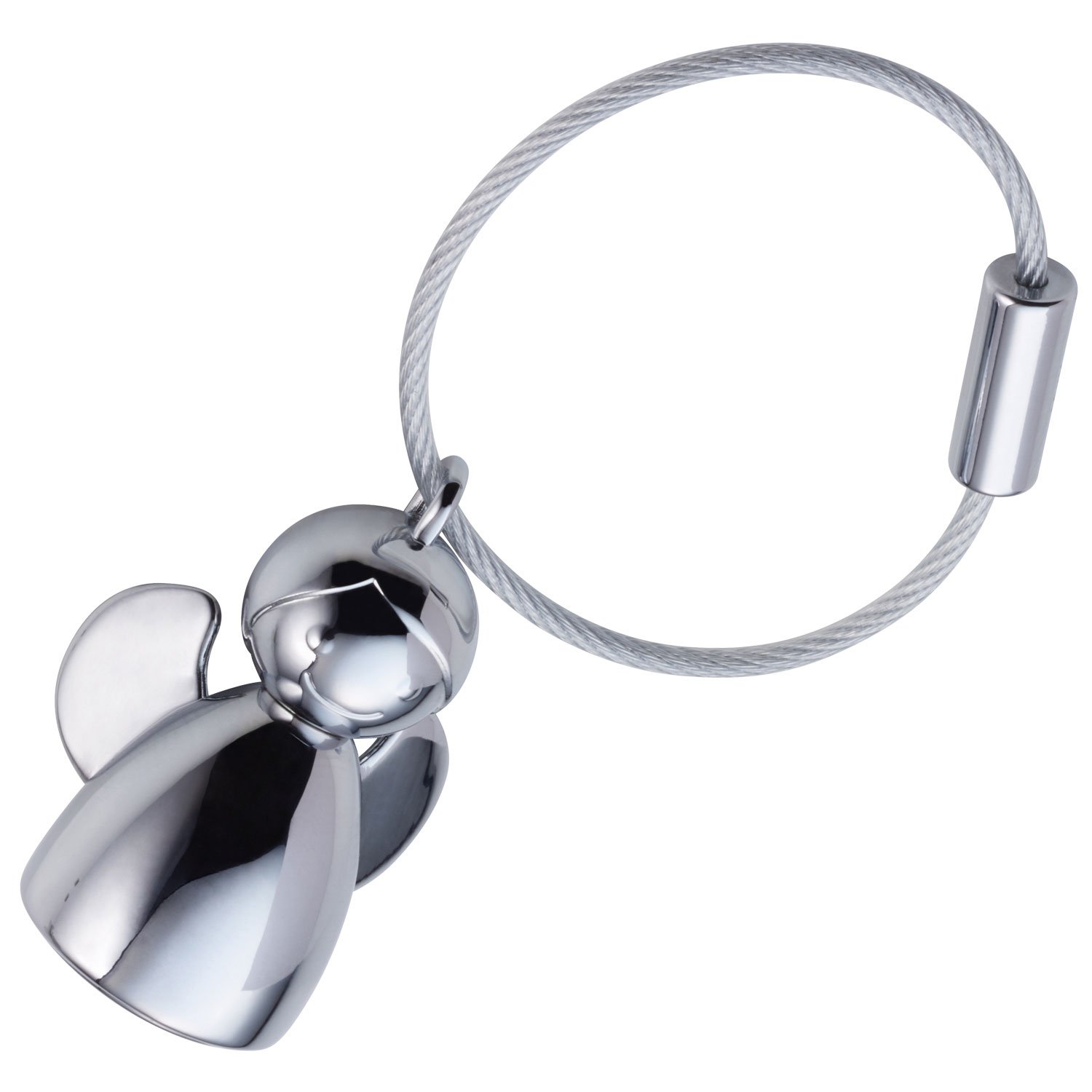 TROIKA Angelina – KR17-32/CH – Guardian Angel – Cast Metal – Shiny ...