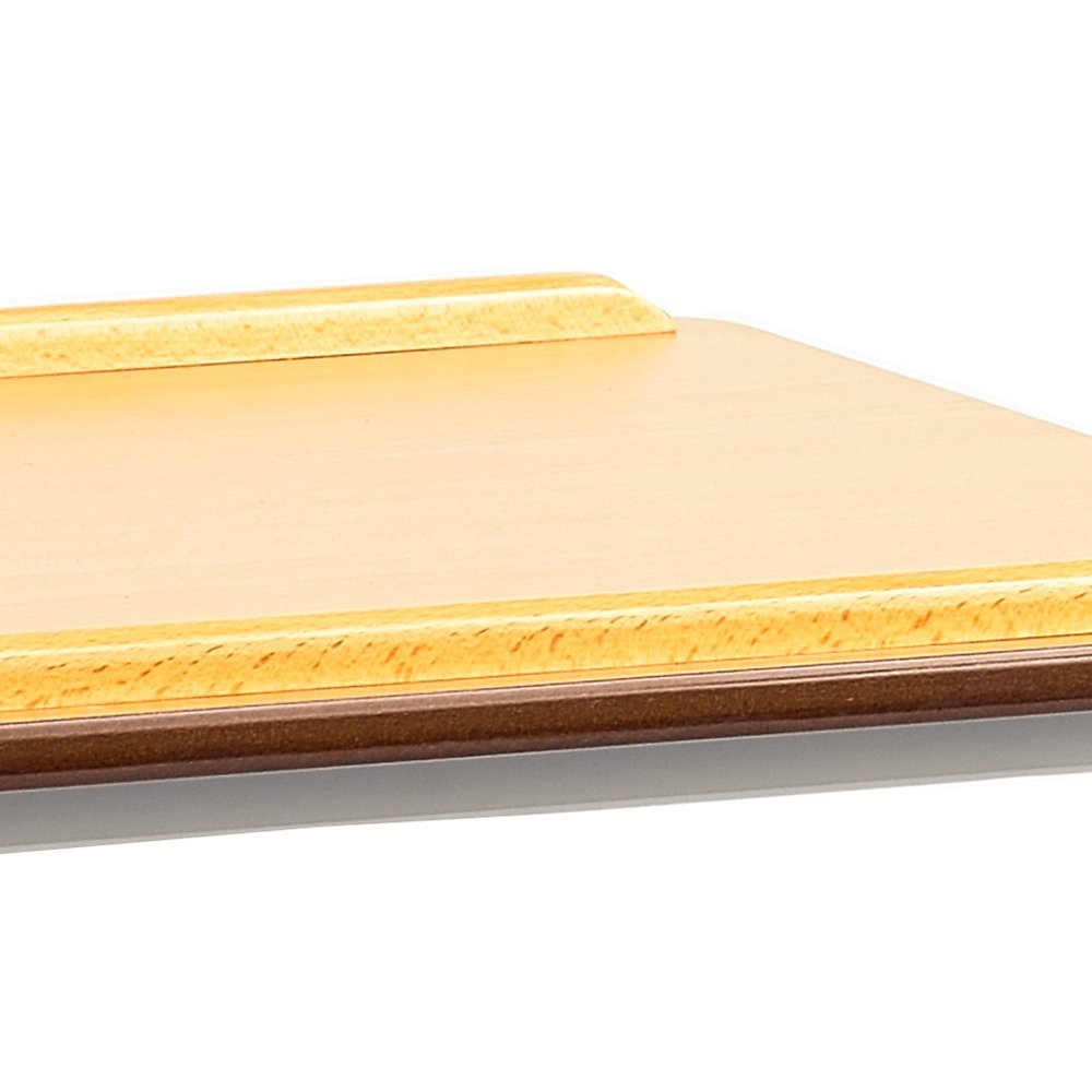 NRS Healthcare EasyLift Overbed / Over Chair Table Beech N43553 ...