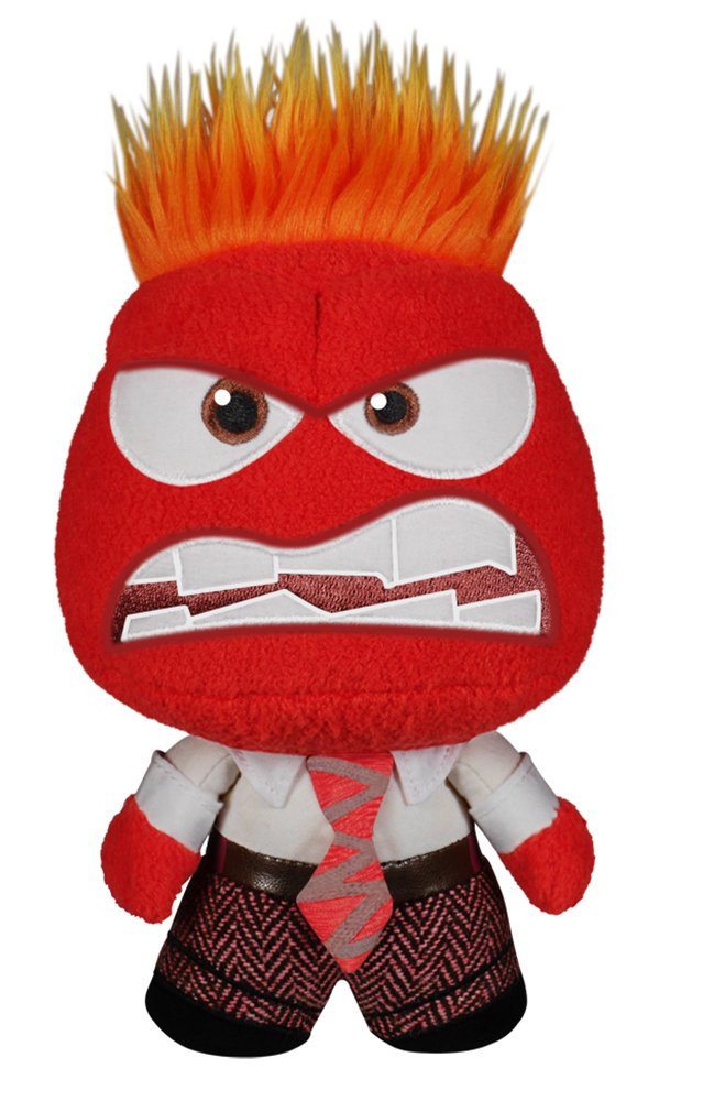 Funko FUN5060 Fabrikations Disney Inside Out Anger Figure – BigaMart
