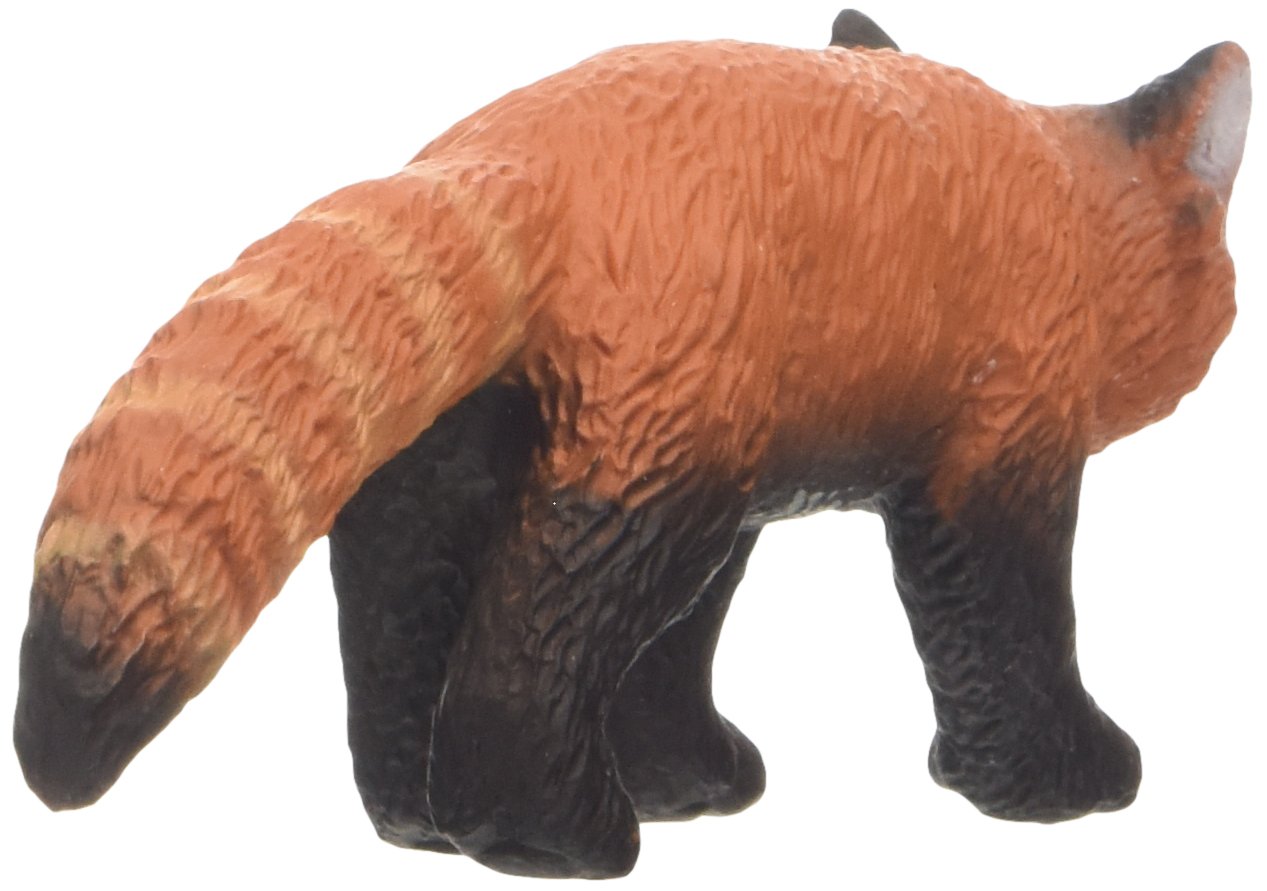 Toob Safari Wildlife Series Jungle Panda (Red) – BigaMart