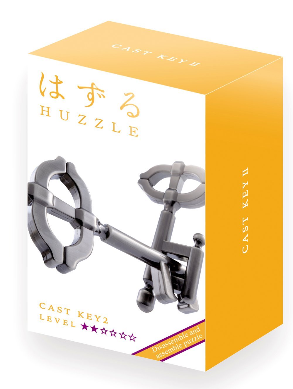 Eureka 515012″ Huzzle Cast Key II Puzzle – BigaMart