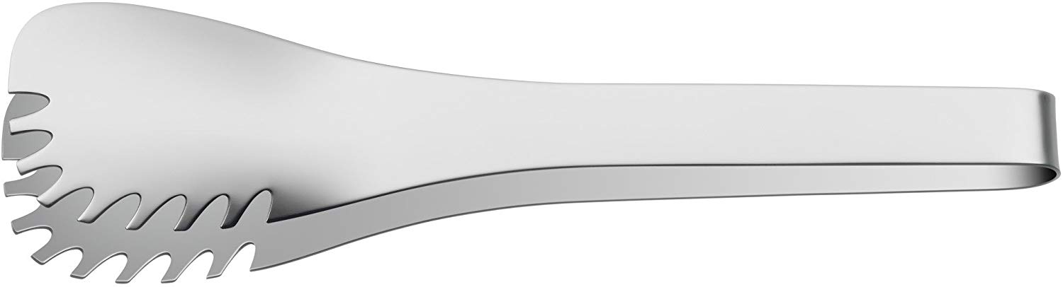 WMF 12.9735.6040 25 cm Nuova Pasta Tong, Silver – BigaMart