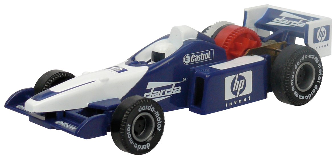 Darda 50323 Formula Racing toy Car,Racing car Formula blue / white ...