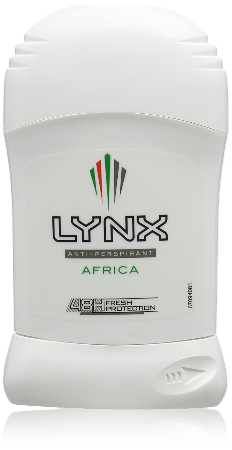Lynx Africa 48-hour protection against odour and wetness Anti ...