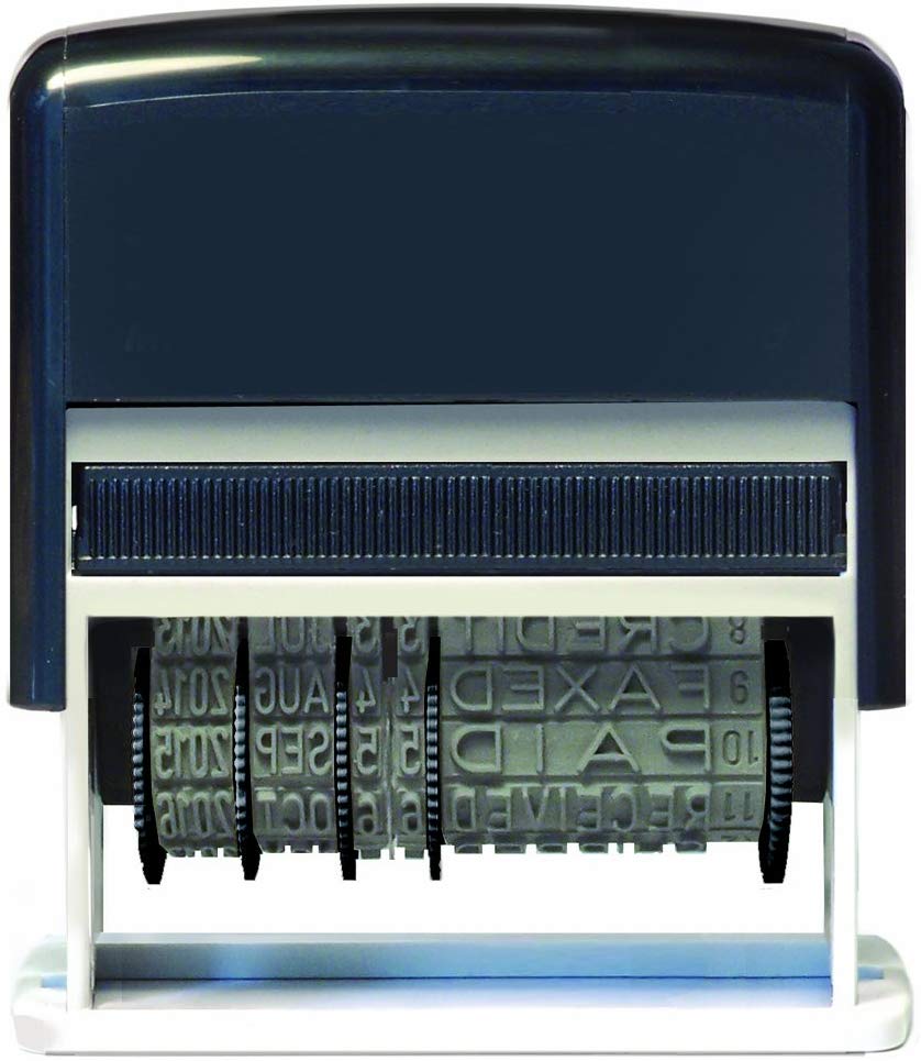 Cathedral Self-inking 12 in 1 date stamp – BigaMart
