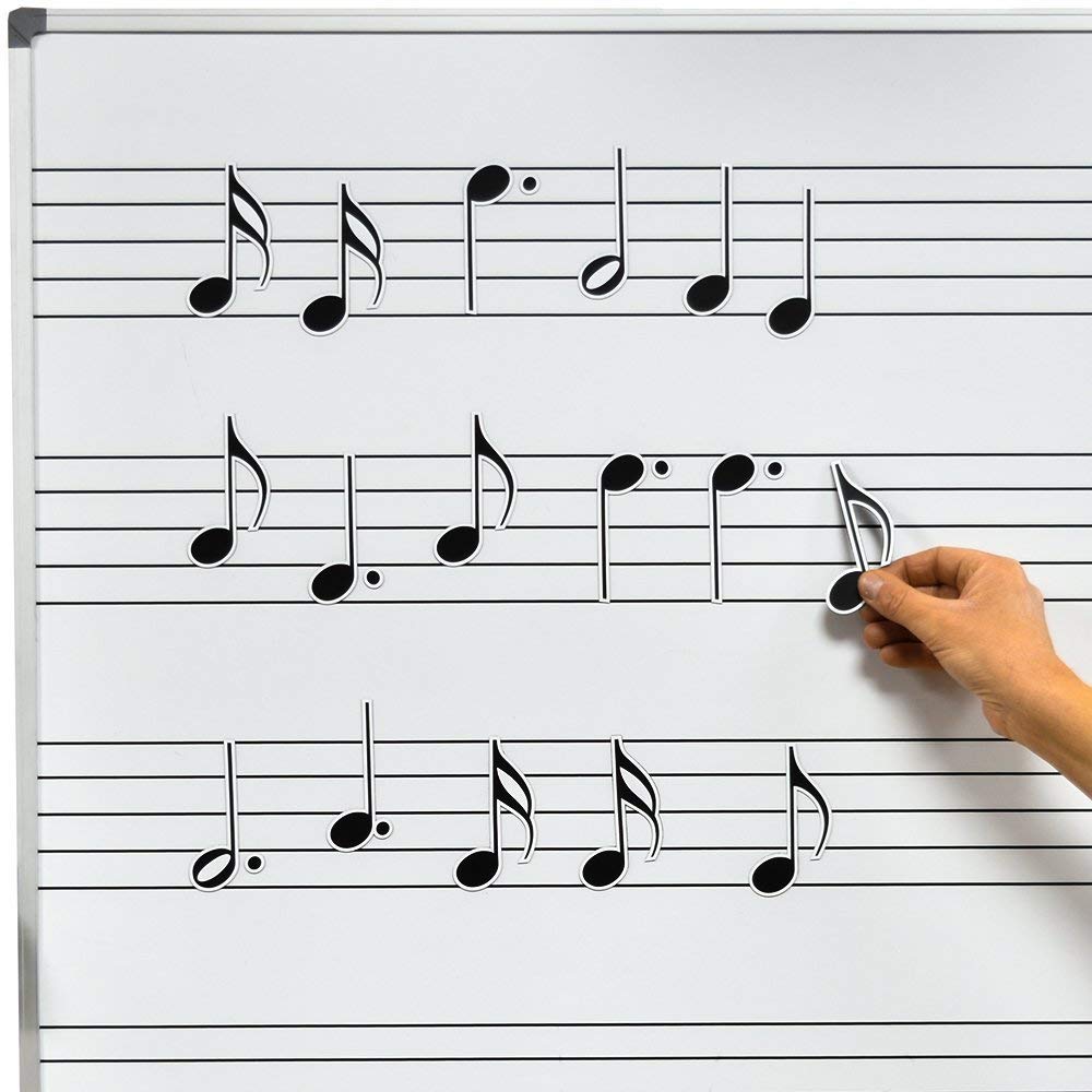 Chamberlain Music WMN40 Magnetic Music Symbol for Whiteboard – BigaMart