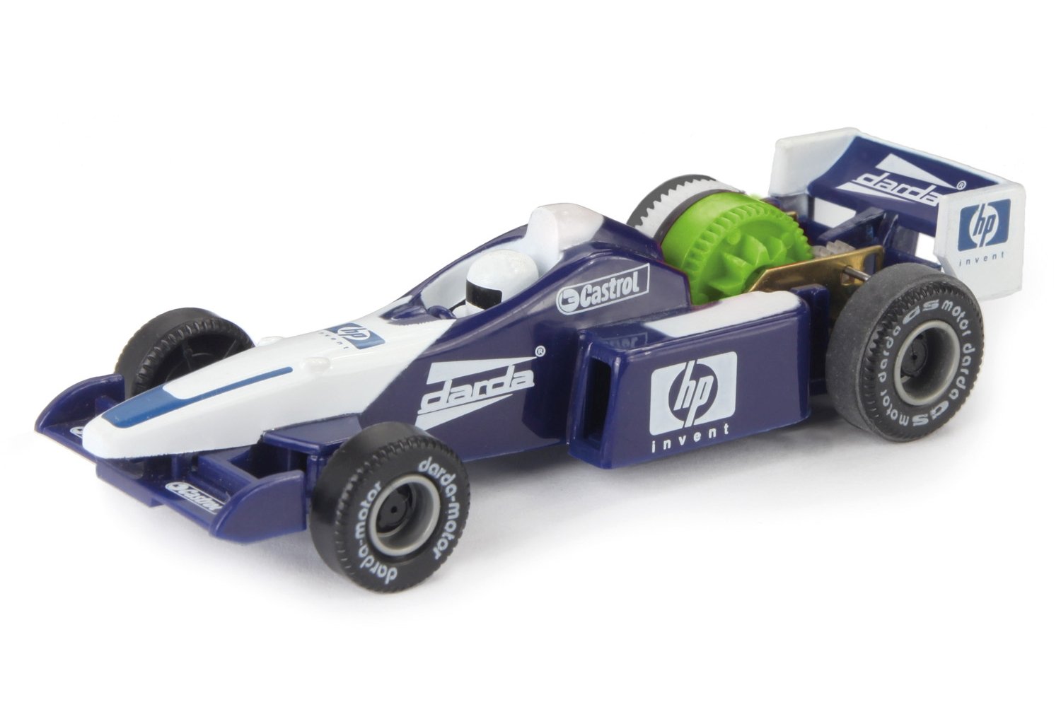 Darda 50323 Formula Racing toy Car,Racing car Formula blue / white ...