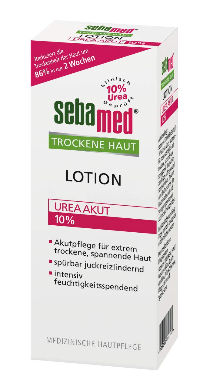Sebamed Urea Acute Lotion for Dry Skin 200 ml – BigaMart