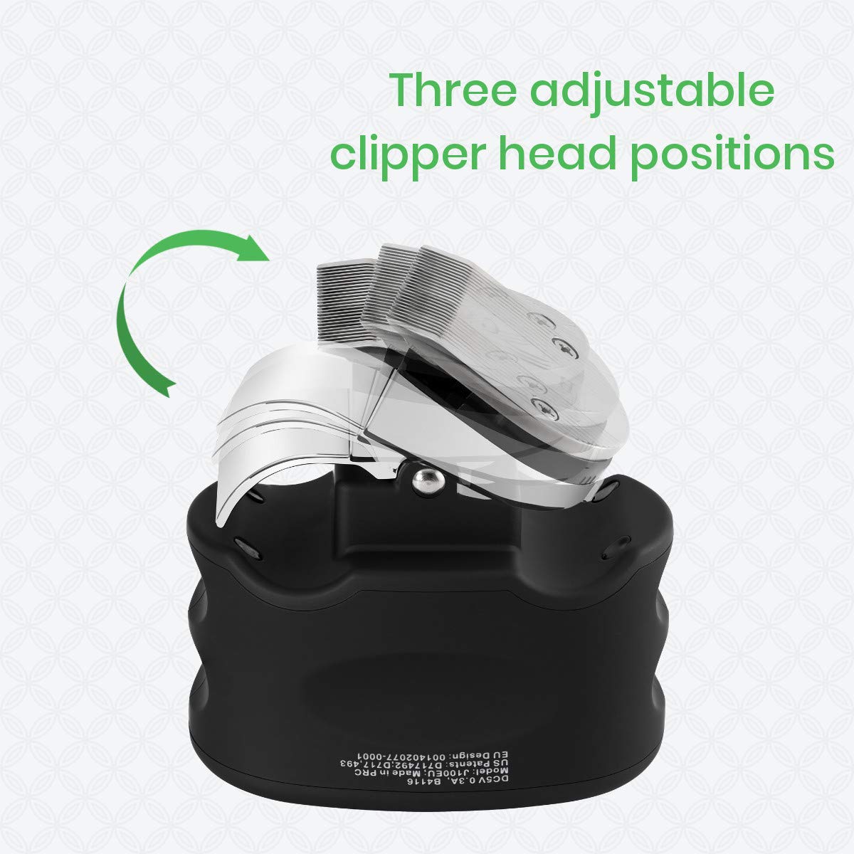 Skull Shaver Beast Clipper Men’s Electric Hair Clipper for Head, Beard ...