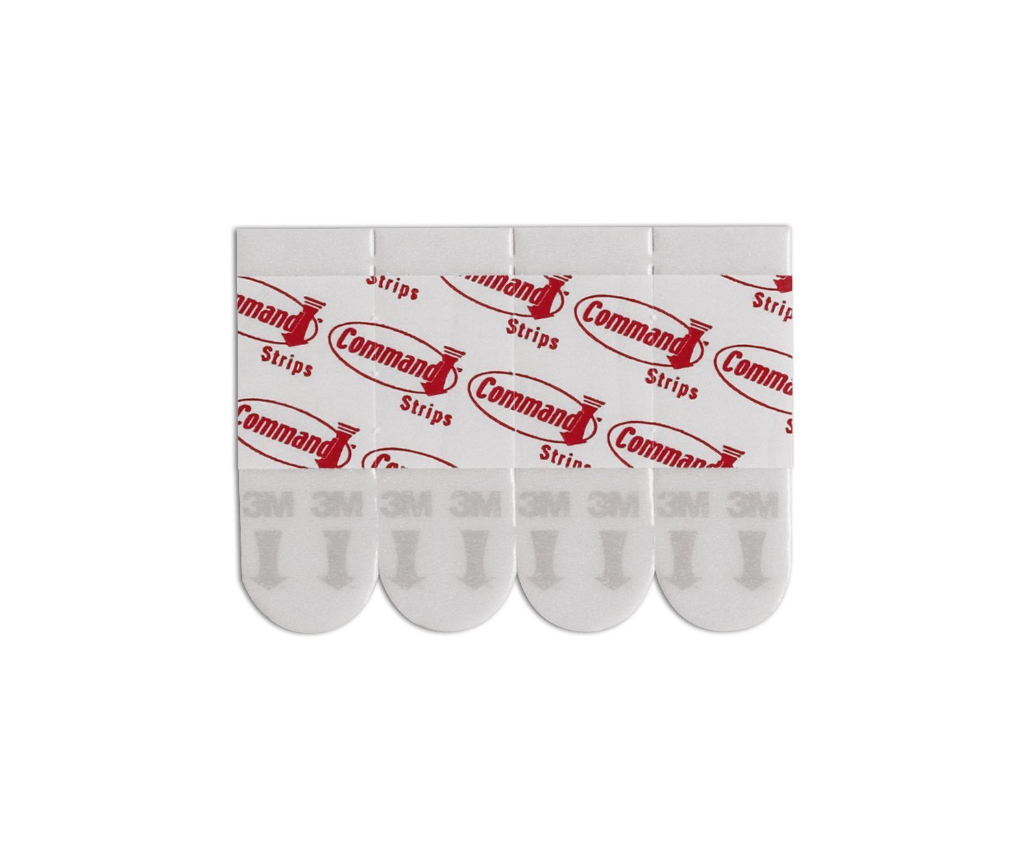 Command 17024VP Poster Strips, Value Pack of 48 Adhesive Strips ...