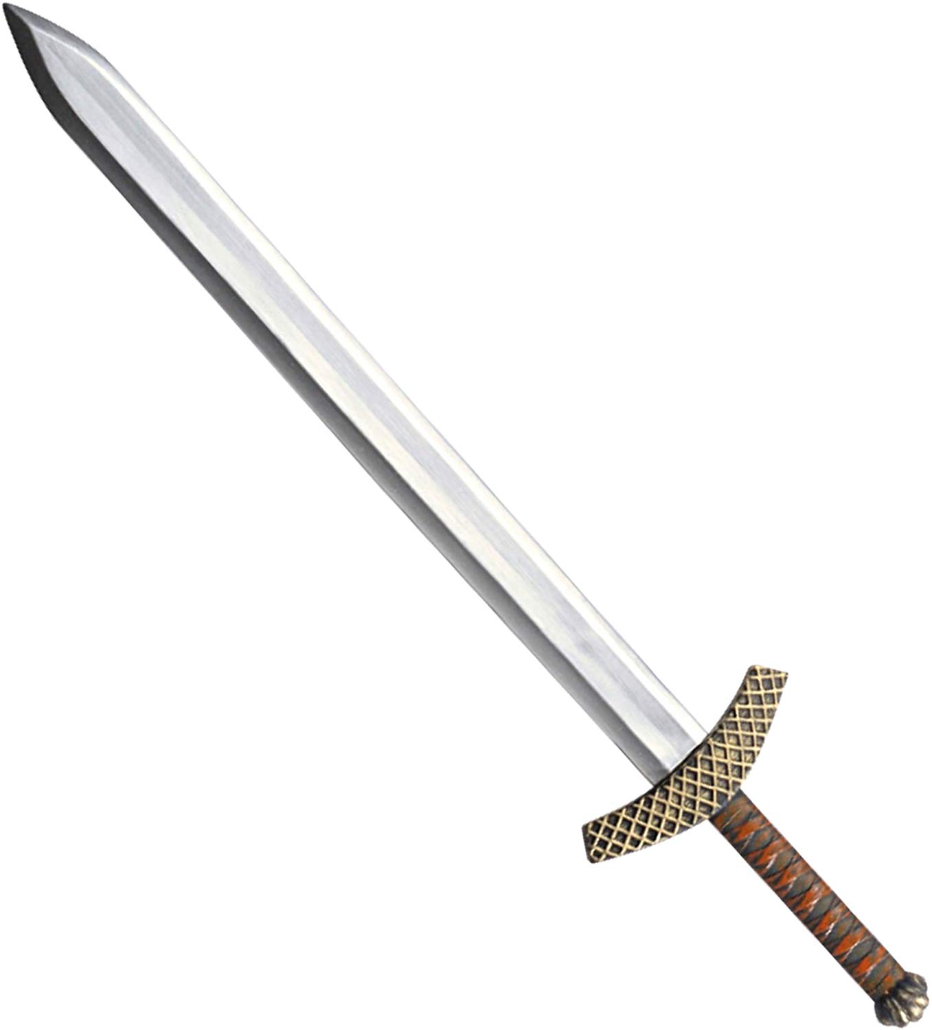 Metallic Crusader Sword 86cm Swords Novelty Toy Weapons & Armour for ...