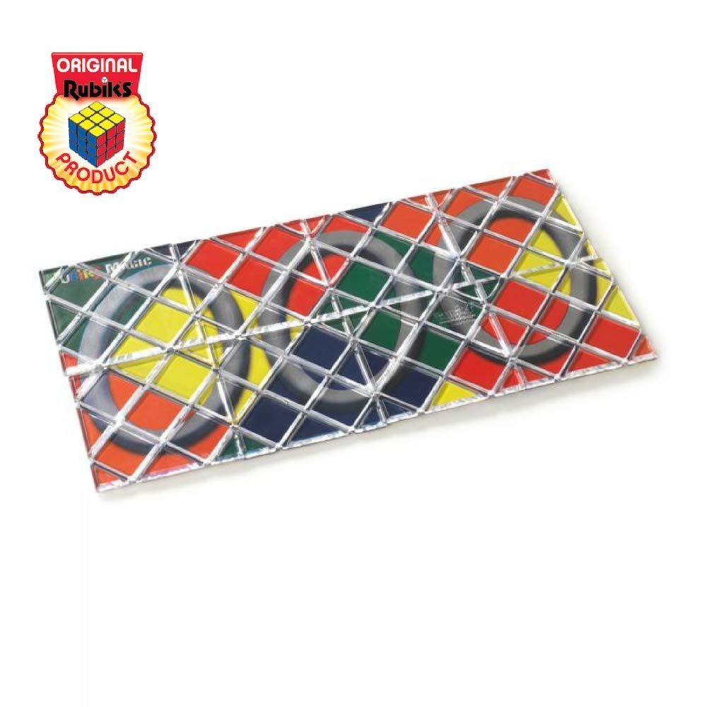 Rubik’s Magic | Magical Non-Twisty Puzzle Toy – BigaMart