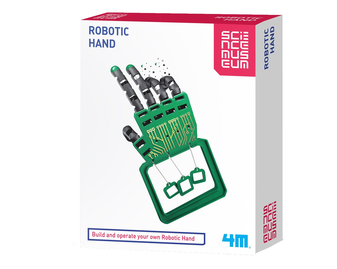 Science Museum Robotic Hand Kit – BigaMart