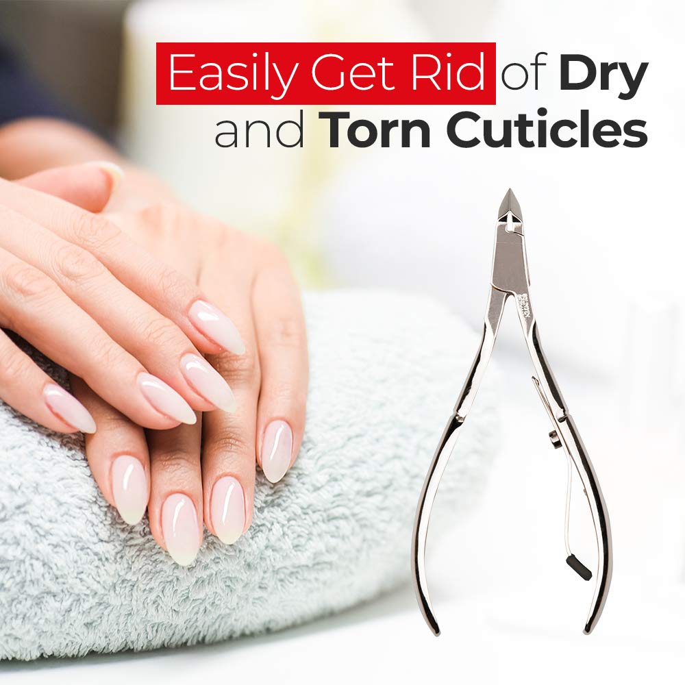 Titania Solingen Cuticle Nipper with Protection Cap – BigaMart
