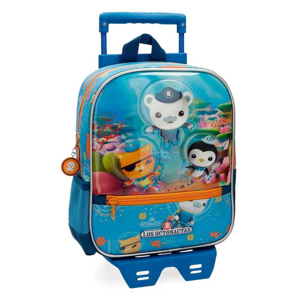 Octonauts PreSchool Backpack 28cm w/Trolley – BigaMart