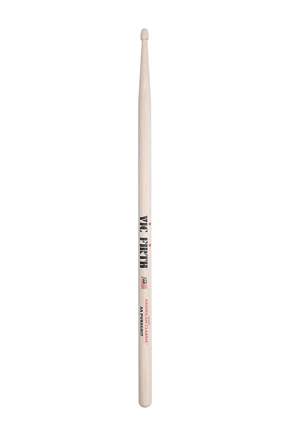 Vic Firth American Classic Series Drumsticks – 5APG PureGrit – Lacquer ...