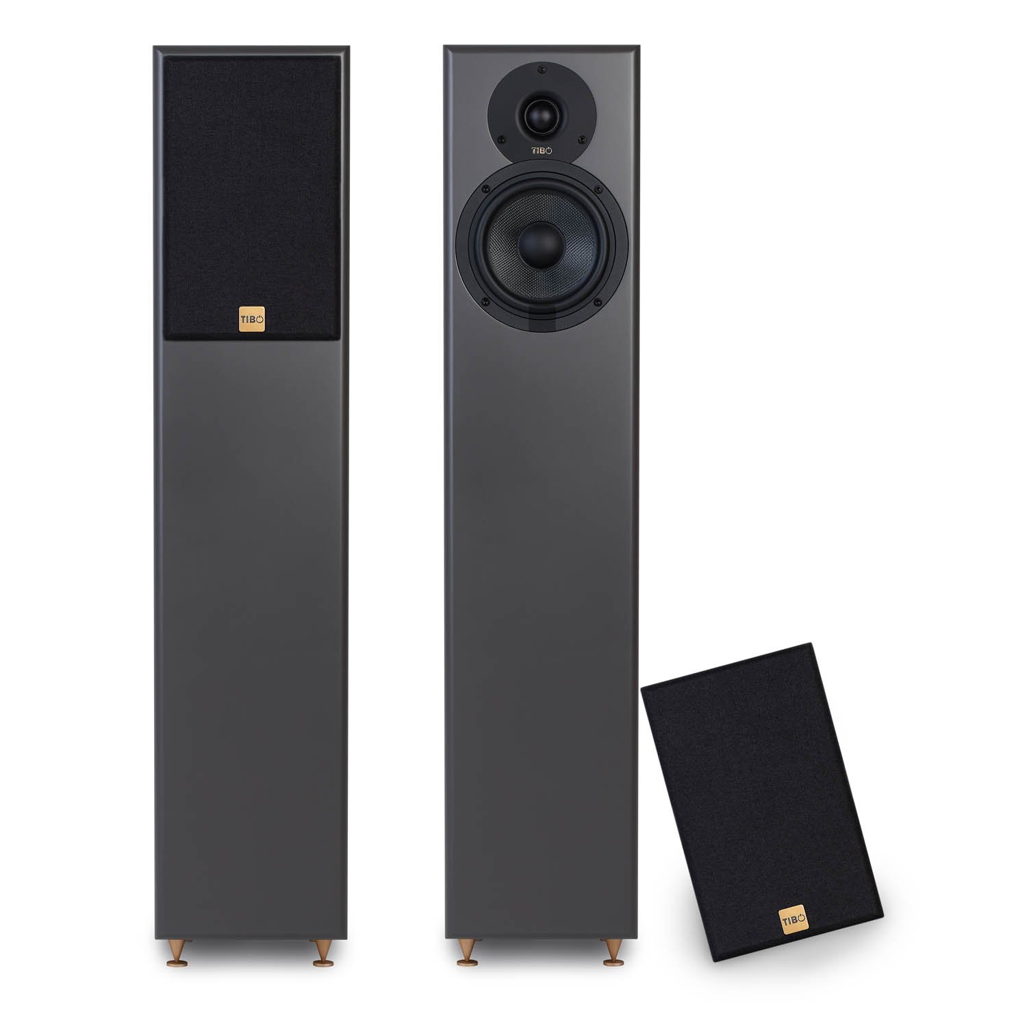TIBO Legacy 5+ | Passive Hi-Fi Floor Standing Speakers | 200W | Light ...