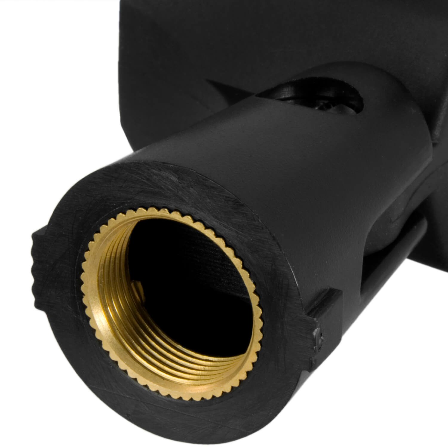 TIGER MCA84-BK | Universal Rubber Grip Microphone Clip | Black – BigaMart