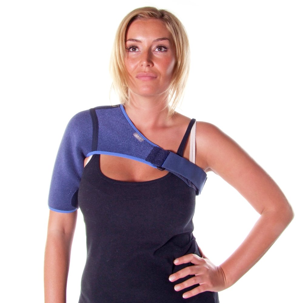 66fit Shoulder Support & Sling – Unisex Injury Ajustable Compression ...