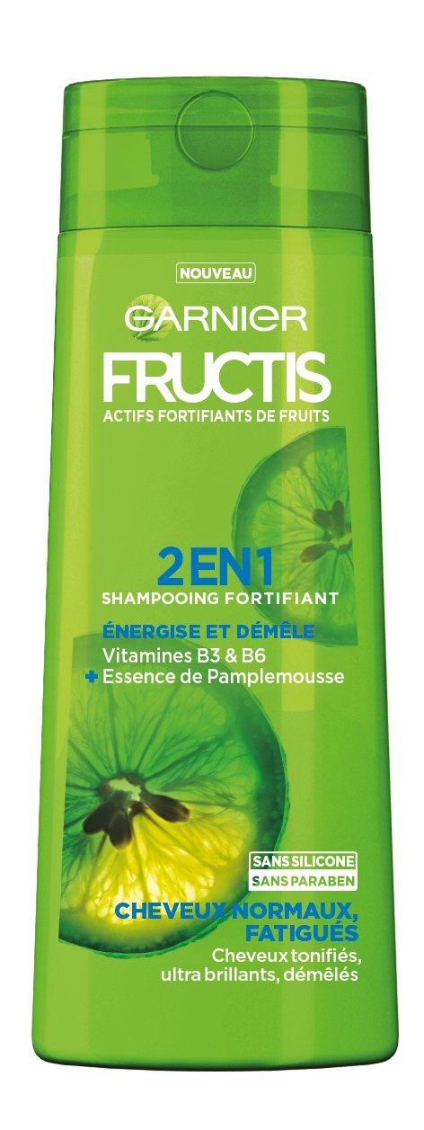 Garnier Fructis Color Resist 2-in-1 Strength & Shine Strengthening ...