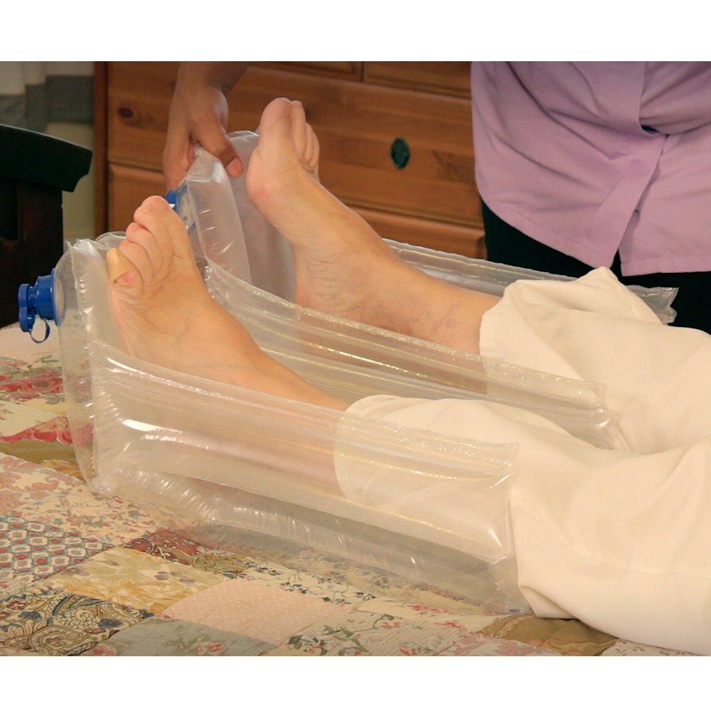 Repose Pressure Relieving Foot Protector Pair and Pump – BigaMart