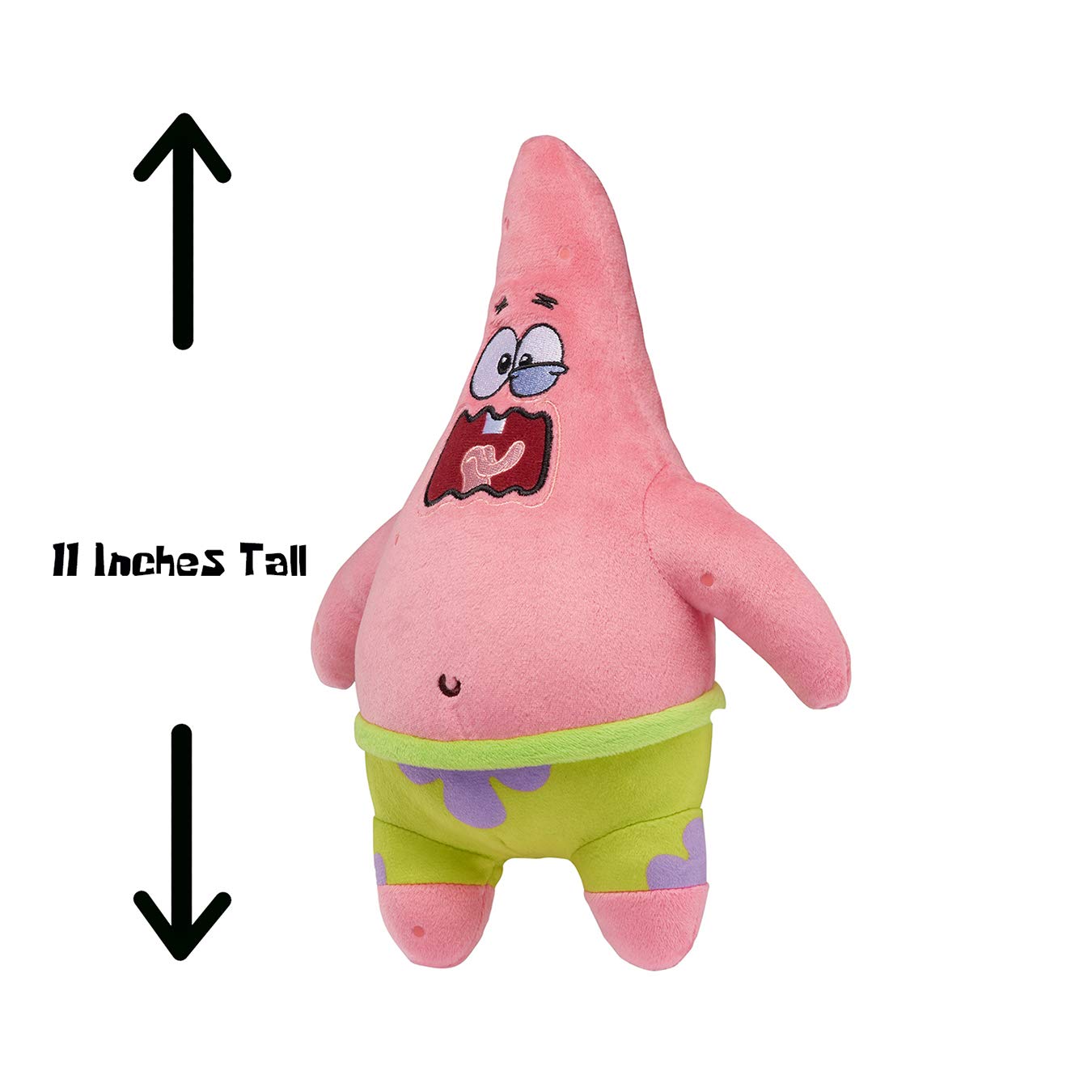 SpongeBob SquarePants | Exsqueeze Me Plush | 11 Inch Plush | Patrick ...