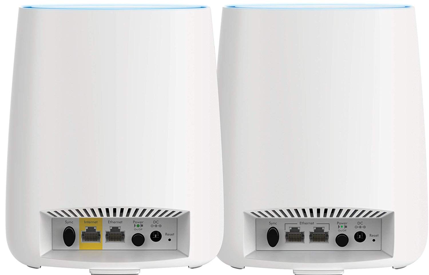 NETGEAR Orbi Tri-band Whole Home Mesh Wi-Fi System with 2.2Gbps Speed ...
