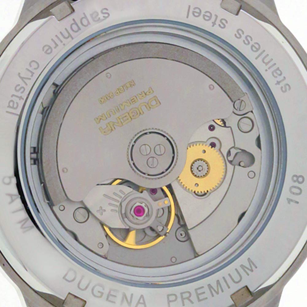 Dugena Men’s Dugena Premium hand driven Watch with Black Dial Analogue ...