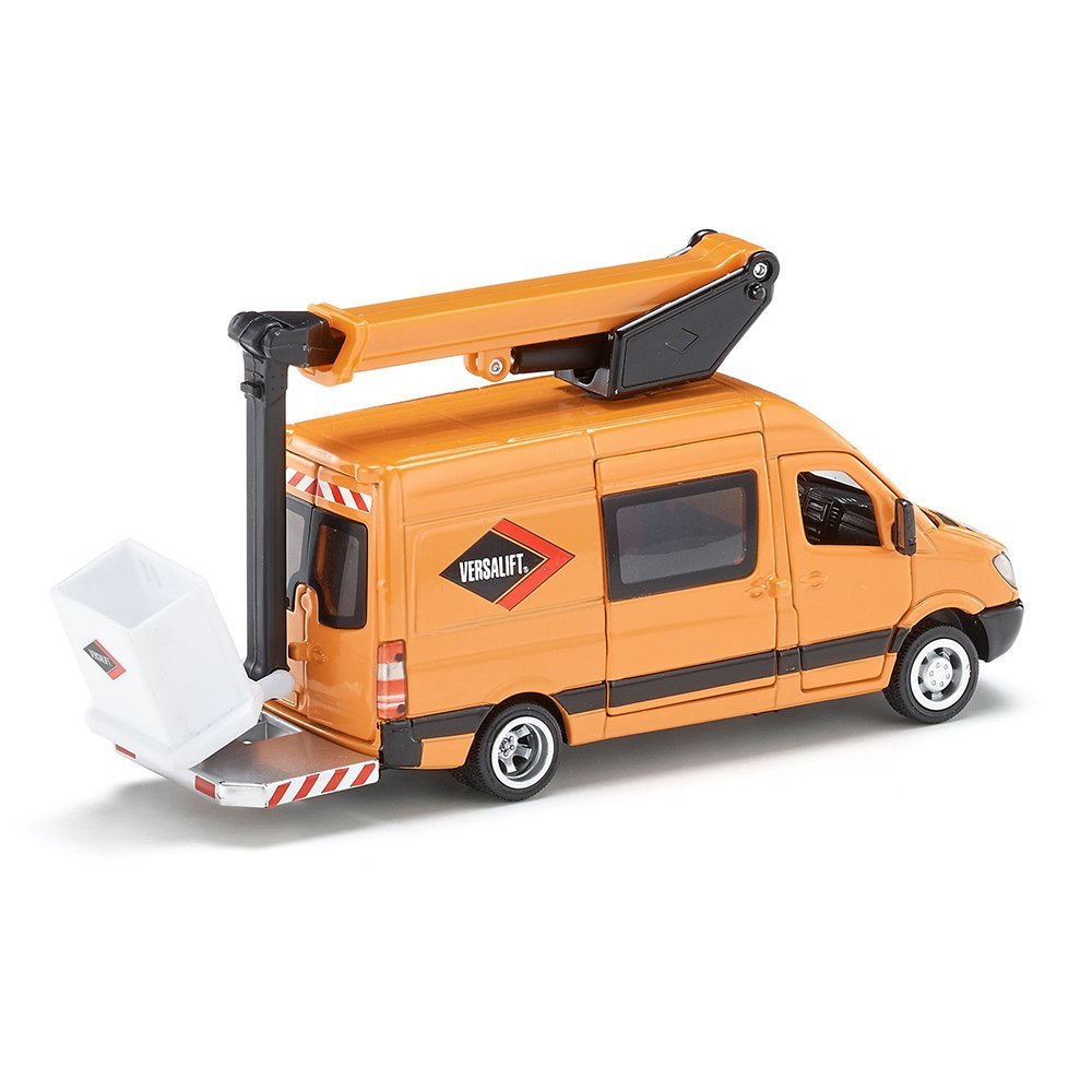 SIKU Mercedes Benz Sprinter with Elevated Work Platform – BigaMart