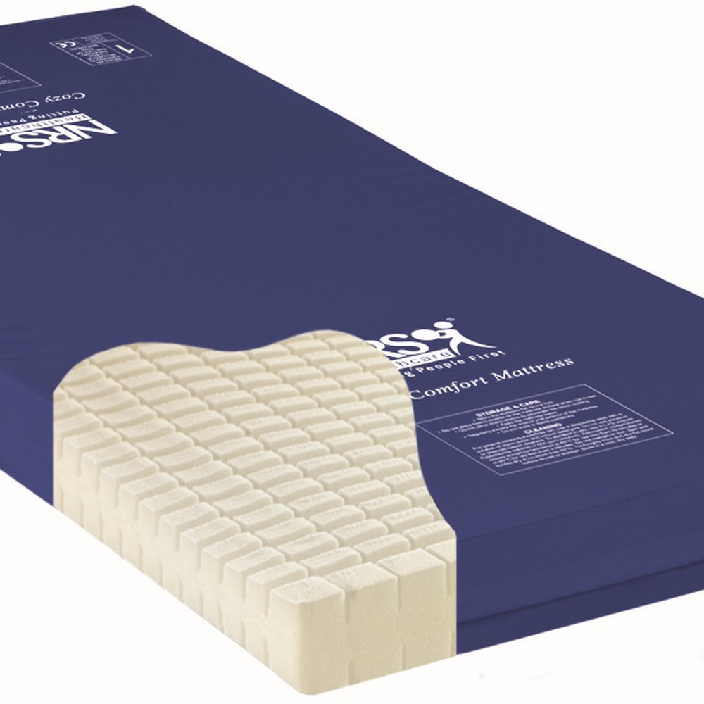 NRS Healthcare Cozy Comfort Modular Mattress – High Risk Pressure Care ...