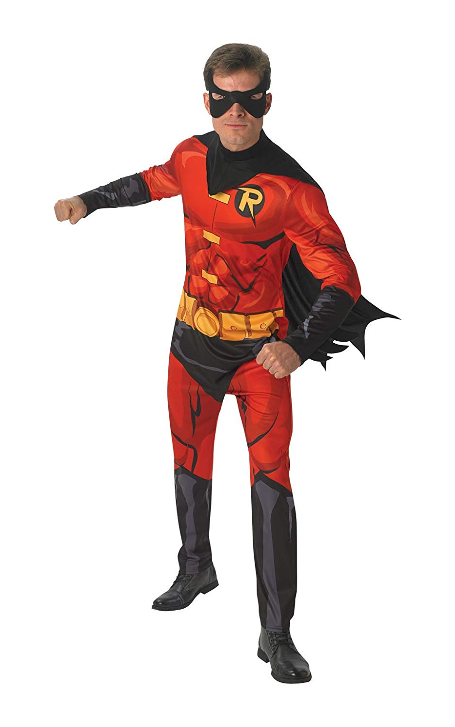 Rubie’s 810460XL Official Comic Book Robin Costume, Adult’s, X-Large ...