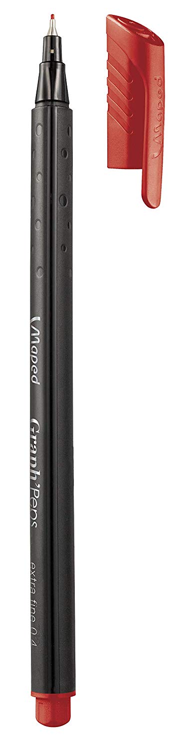 Maped Graph’Peps Fineliners (Pack of 10) – BigaMart