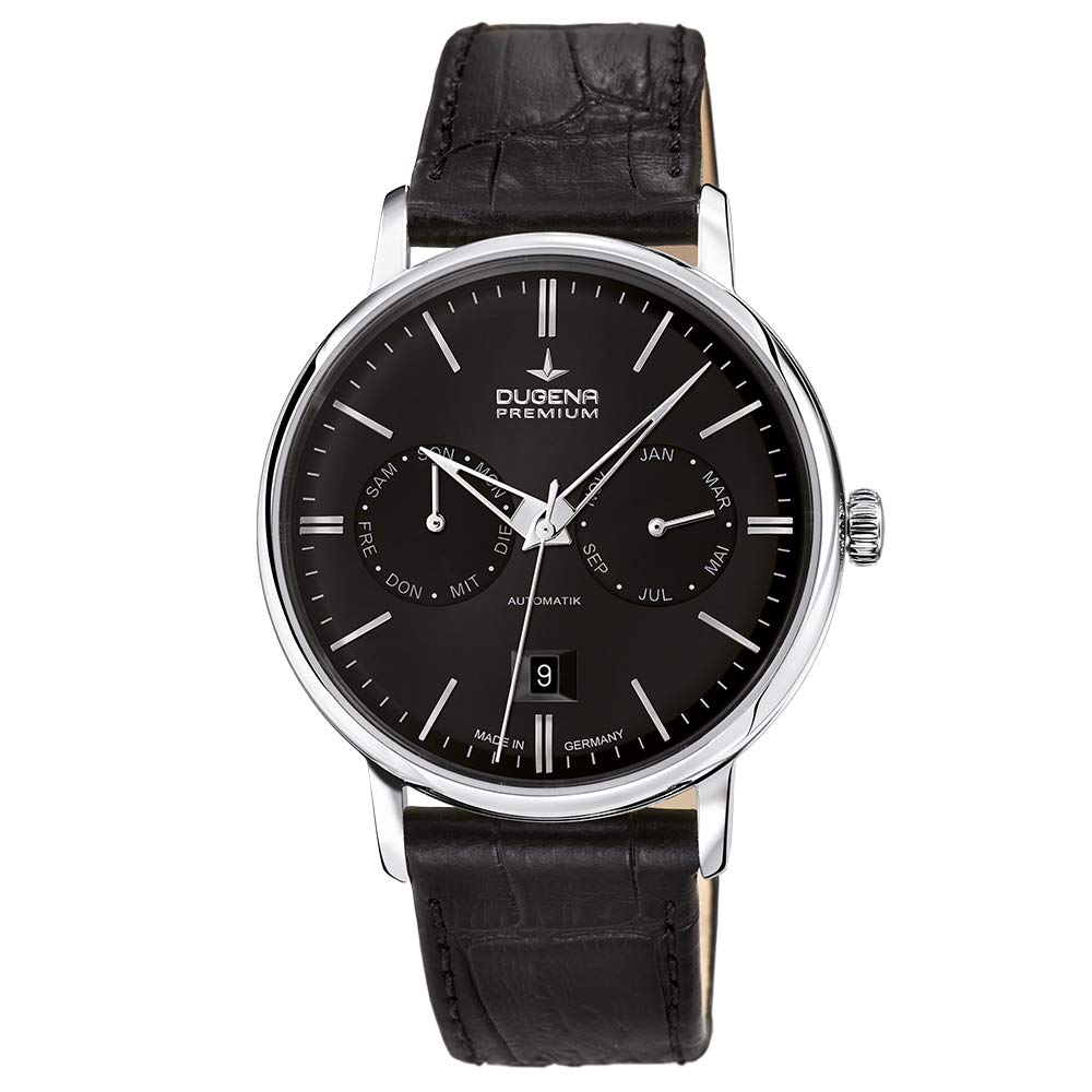 Dugena Men’s Dugena Premium hand driven Watch with Black Dial Analogue ...