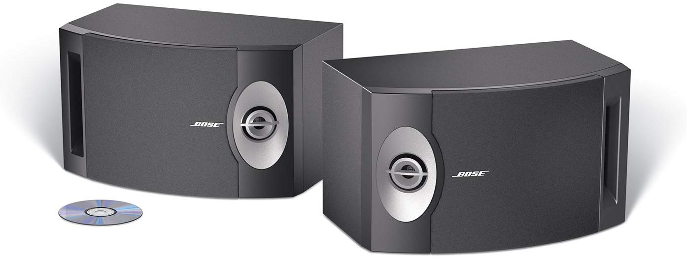 Bose ® 201 Direct/Reflecting Speaker System – Black – BigaMart