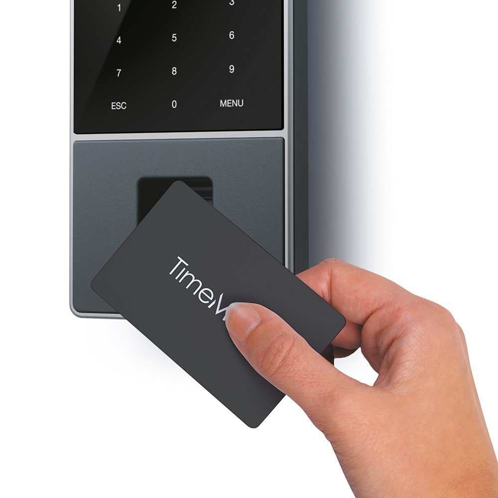 TimeMoto TM-828 – Clocking-in System with Fingerprint and RFID Reader ...