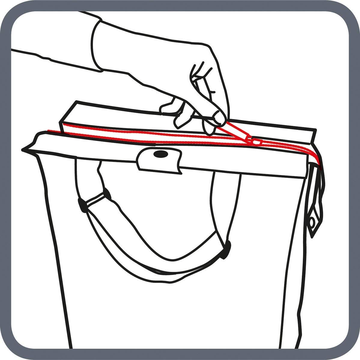 Gimi Brava Plus 157770 Shopping Bag Beige 7 x 45 x 30 cm – BigaMart