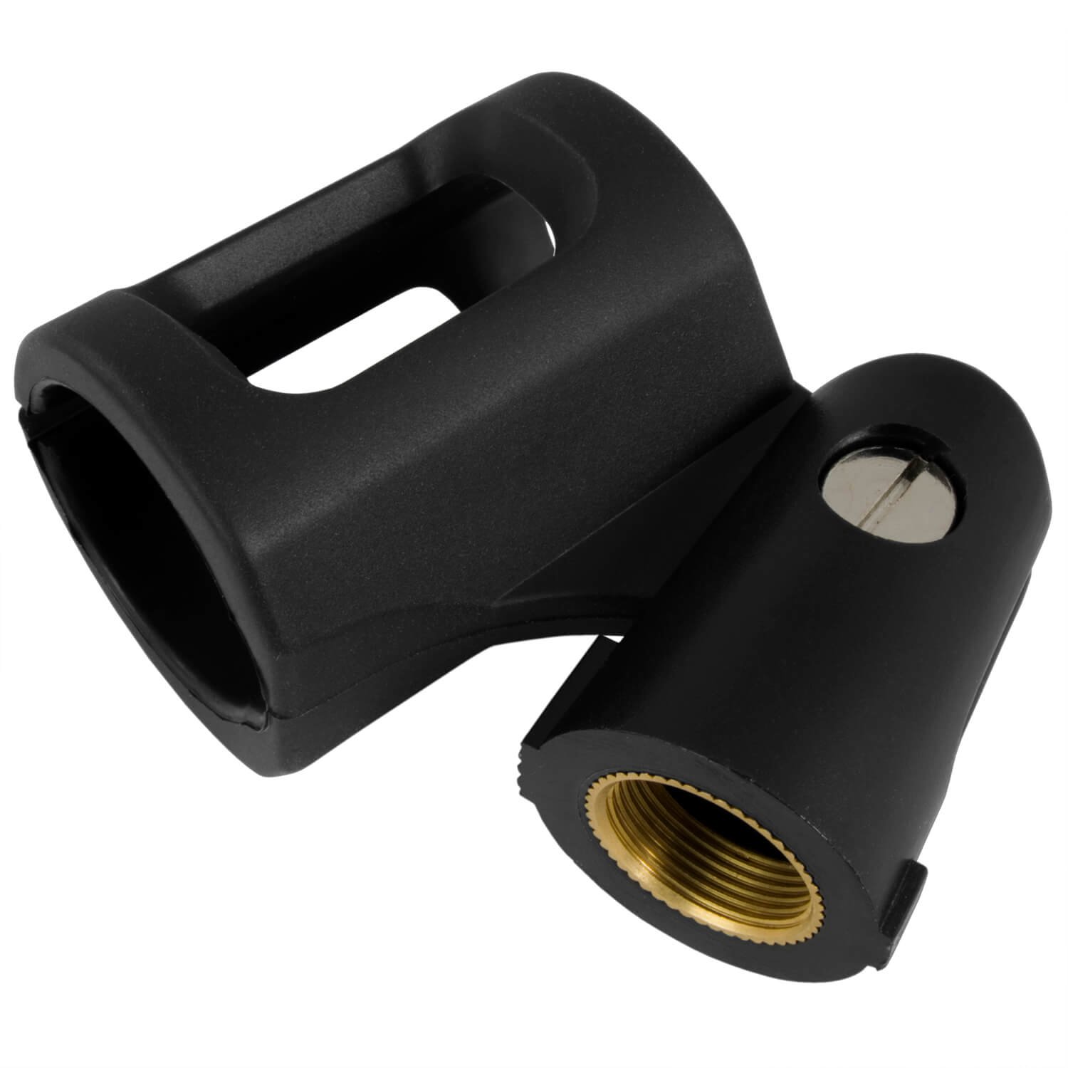 TIGER MCA84-BK | Universal Rubber Grip Microphone Clip | Black – BigaMart