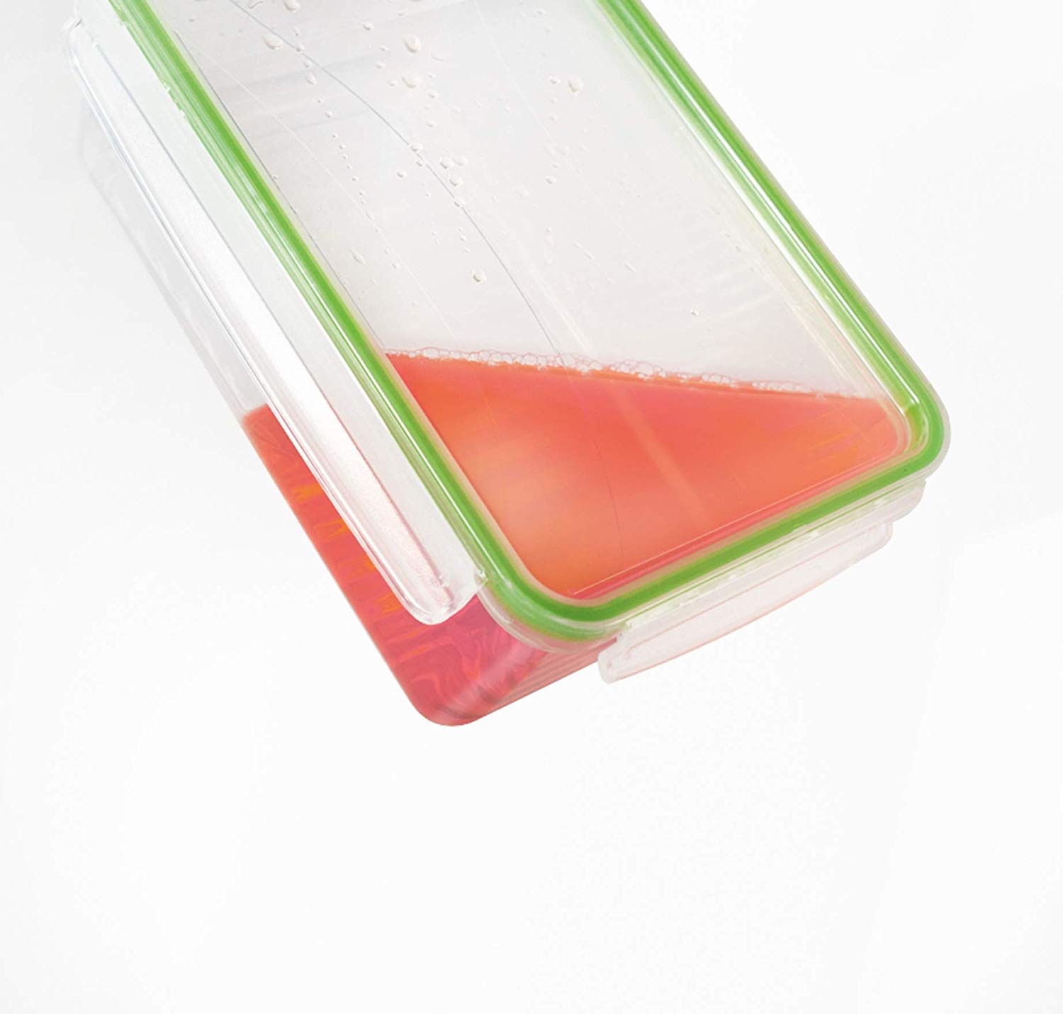 Rotho, Clic & Lock, Fridge food can 2 l, Plastic (PP) BPA-free ...