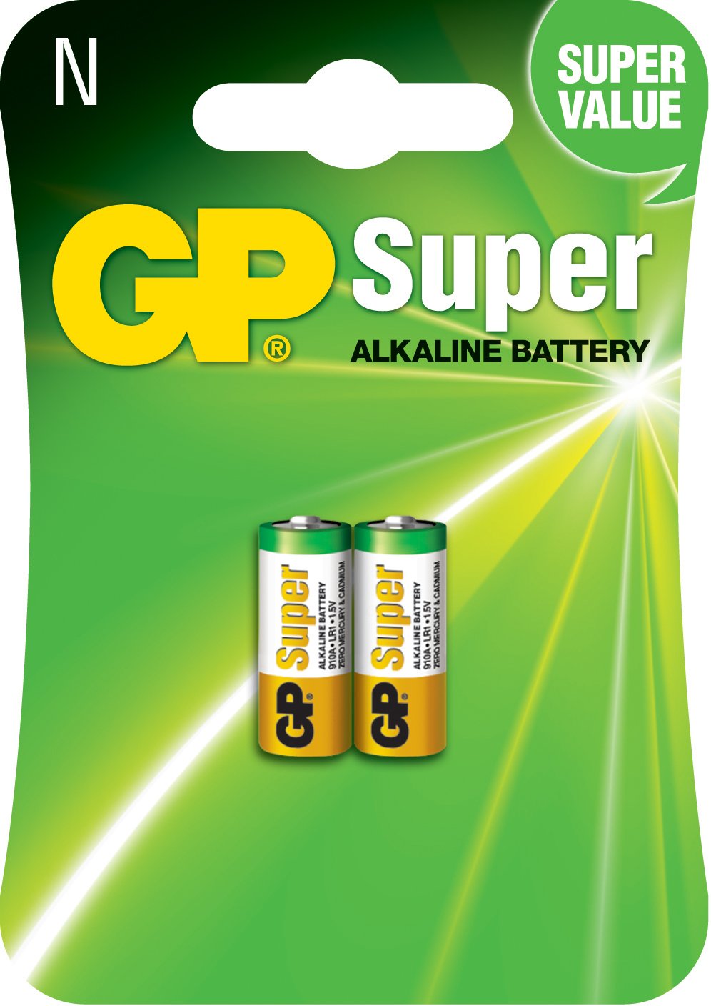 2 X GP 910A LR1 1.5V N Type Batteries – BigaMart