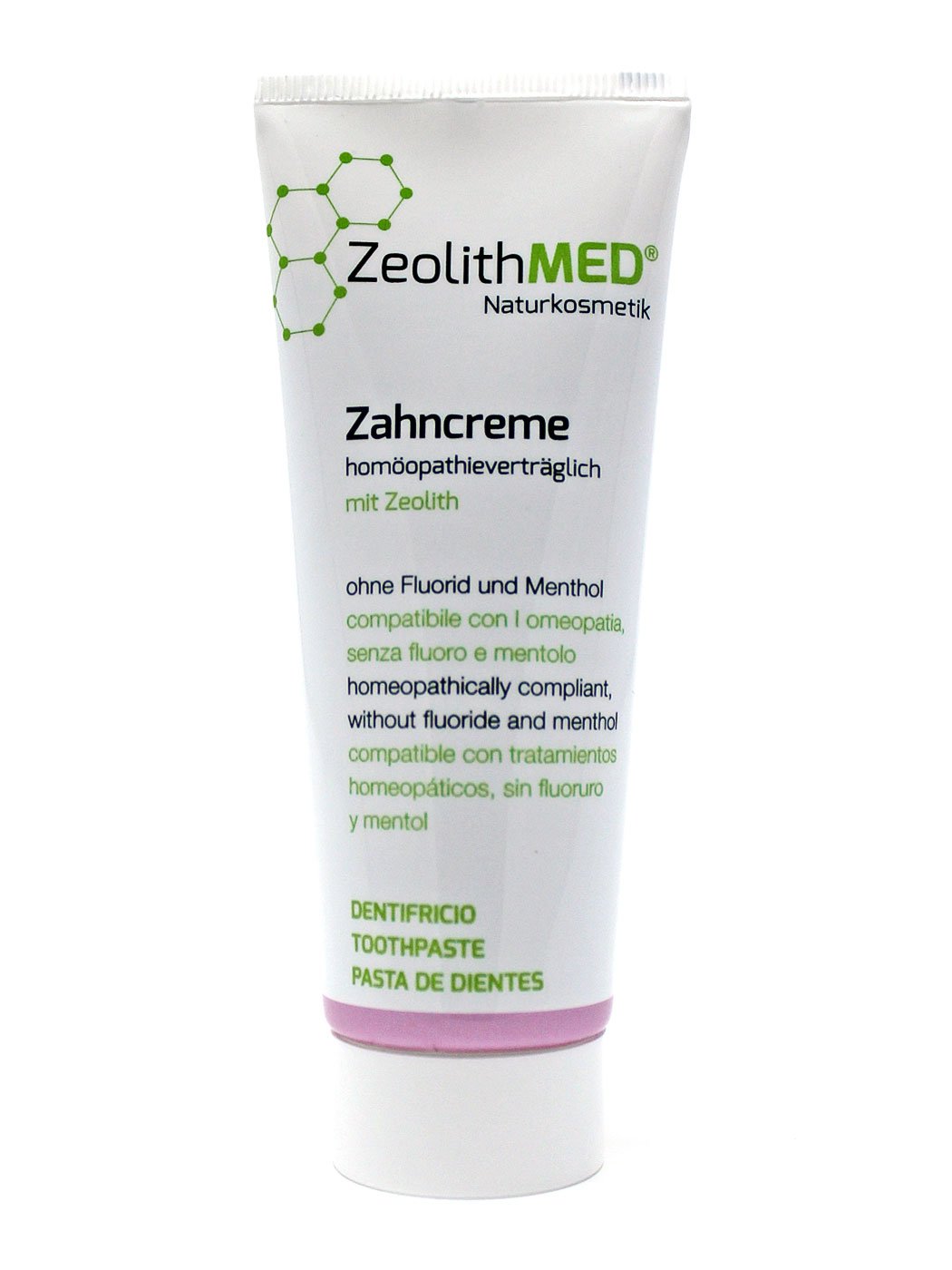 Zeolite Homeopathy Compatible Fluoride Free Toothpaste, 75 ml – BigaMart