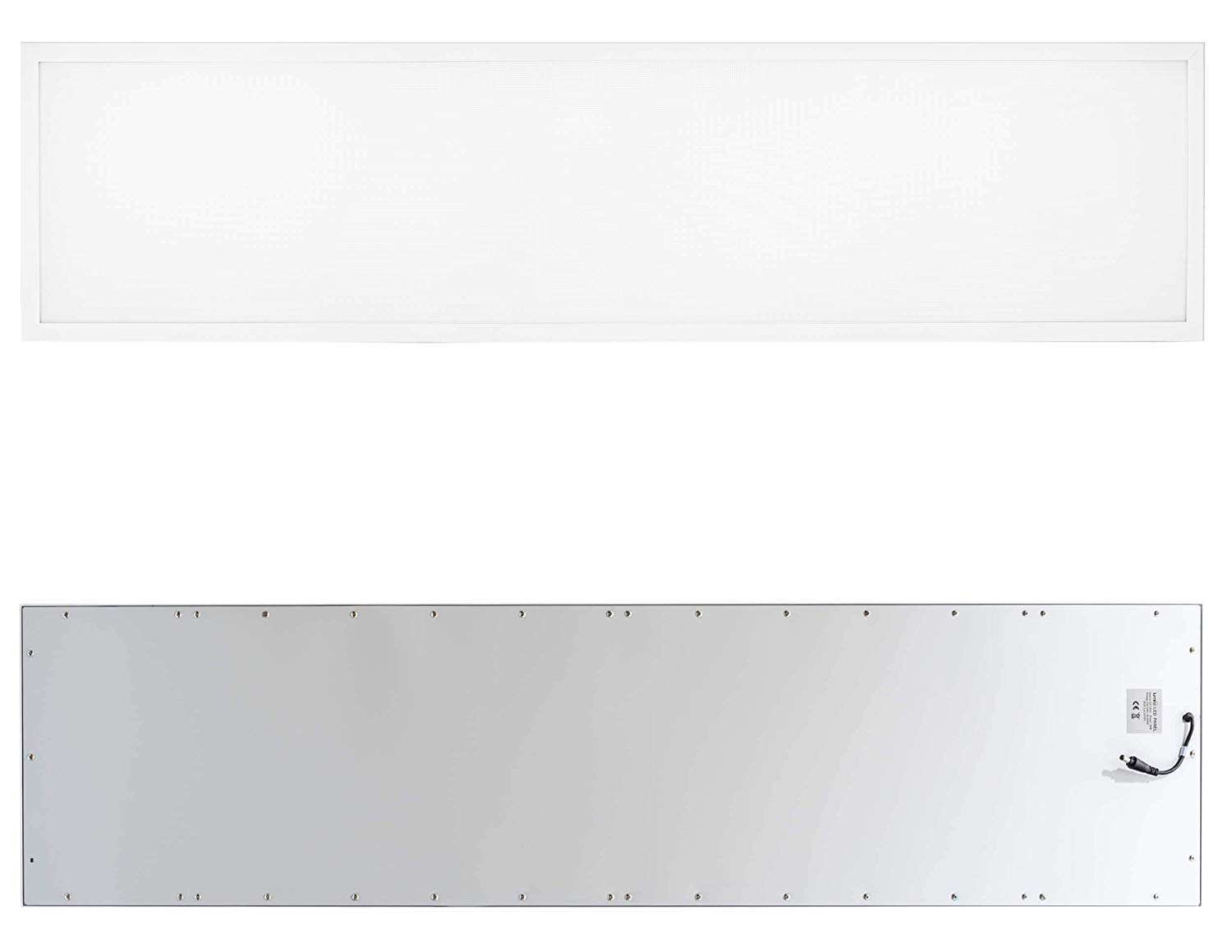 Lumira LED Panel 120 x 30 cm 50 W Neutral White Pendant Light Flat Anti ...