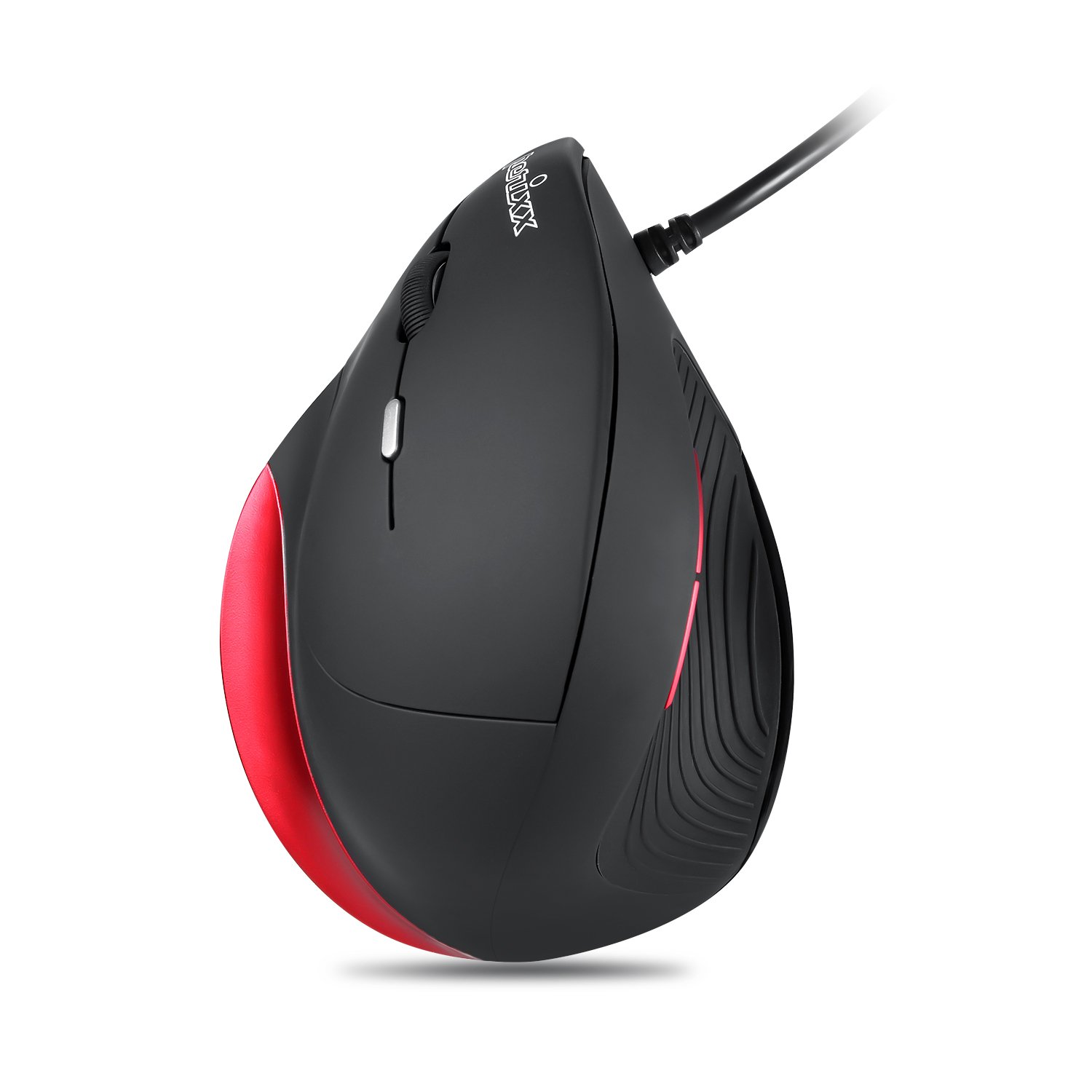 Perixx PERIMICE-518 Left Handed Mouse, Ergonomic Design, Large, With ...