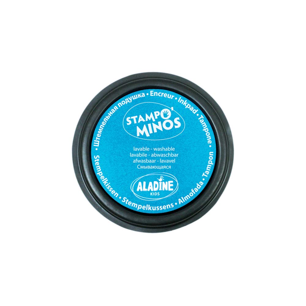 Aladine – Stampo Colors Harlequin – Ink Colour XL Size – Washable Ink ...