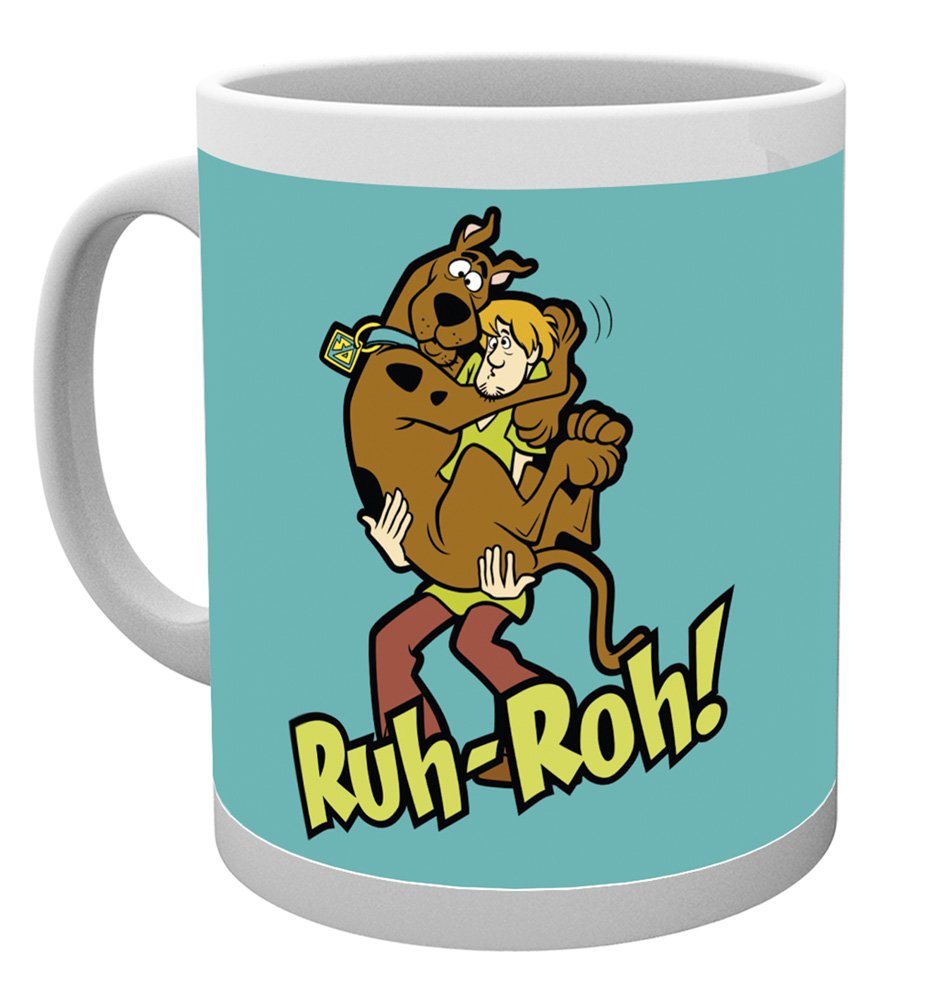 GB eye MG0771 “Ruh Roh” Scooby Doo Mug, Multi-Colour – BigaMart