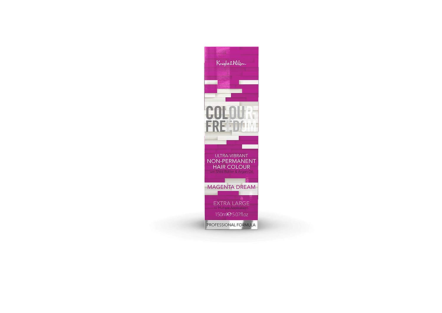 Knight & Wilson Colour-Freedom Ultra-Vibrant, Magenta Dream Semi ...