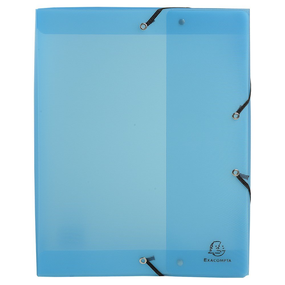 Exacompta 5987E Archive Box Push Button Polypropylene 800μ Spine Width ...