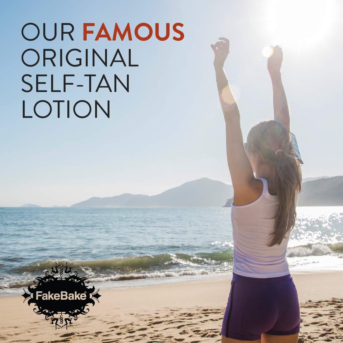 Fake Bake Luxurious Golden Bronze Original Self Tanning Lotion 170ml ...