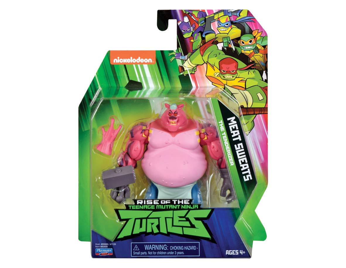 Teenage Mutant Ninja Turtles TUAB0700 The Rise Meat Sweats The ...
